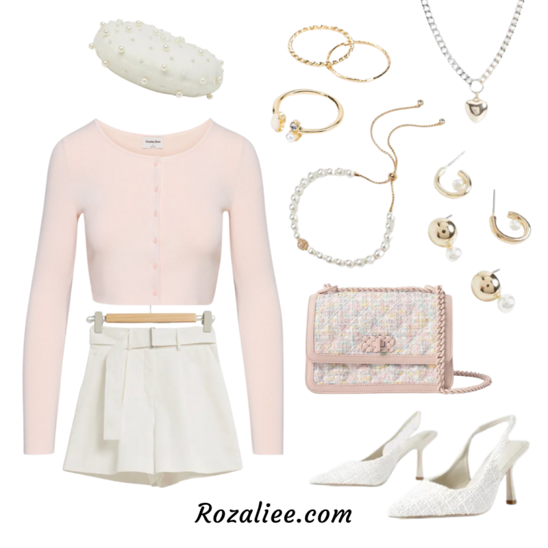 20 Insanely Cute Coquette Aesthetic Outfit Inspo - Rozaliee